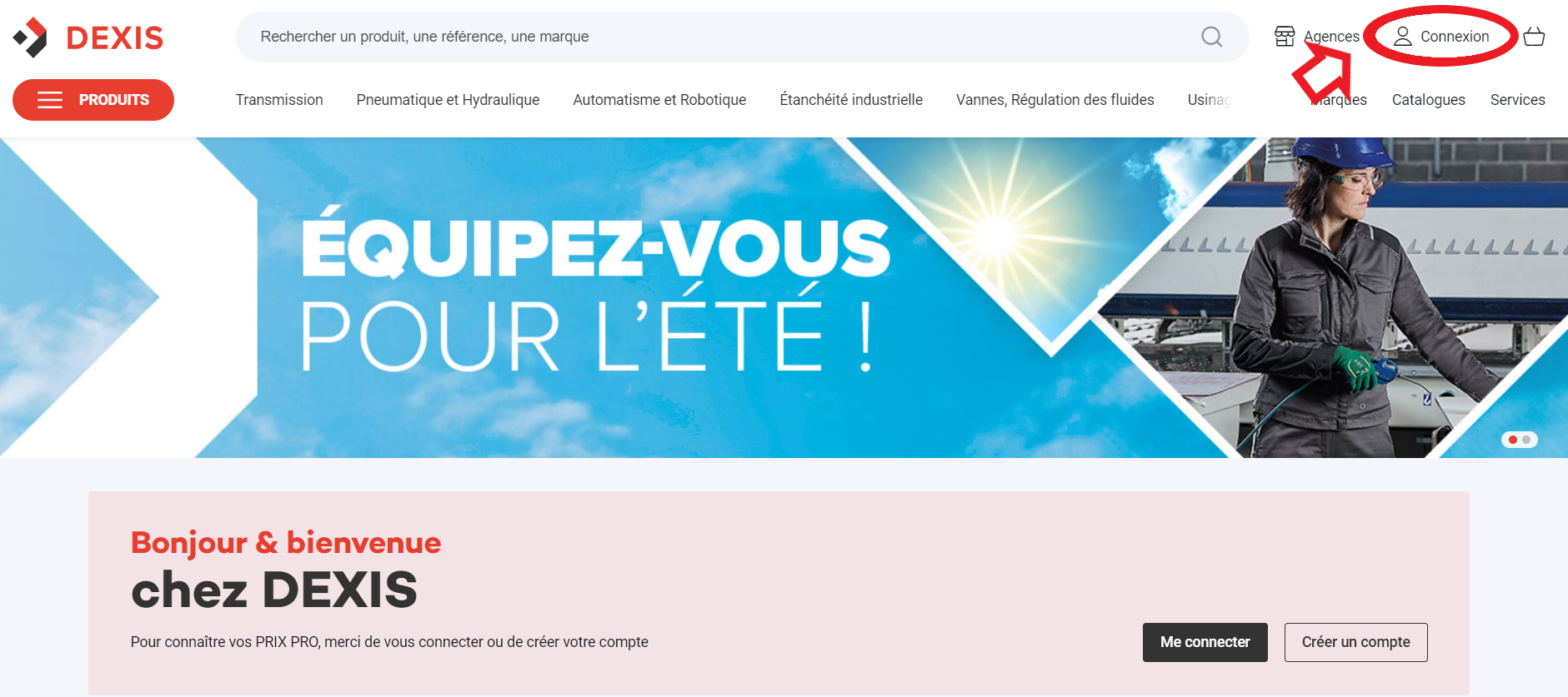 Comment activer l'accès à mon espace dexis.fr ? – Dexis